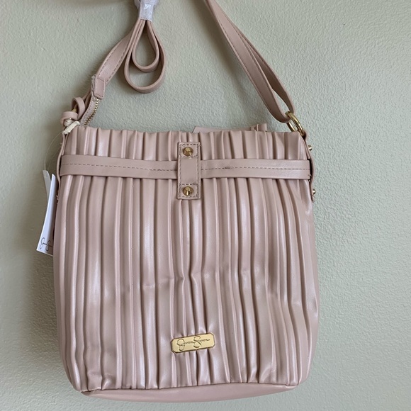 Jessica Simpson | Bags | Jessica Simpson Powder Blush Pink Becca Bag ...